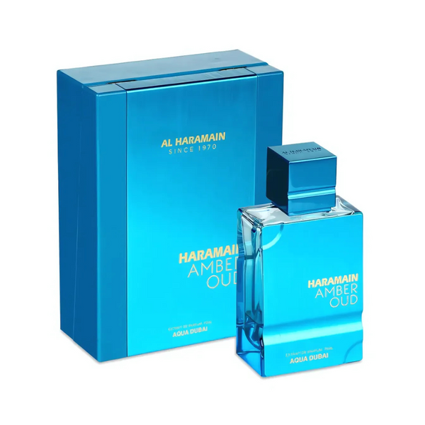 Aqua Dubai Al Haramain Amber Oud Extrait De Parfum 100Ml Unisex - Productos de Lujo