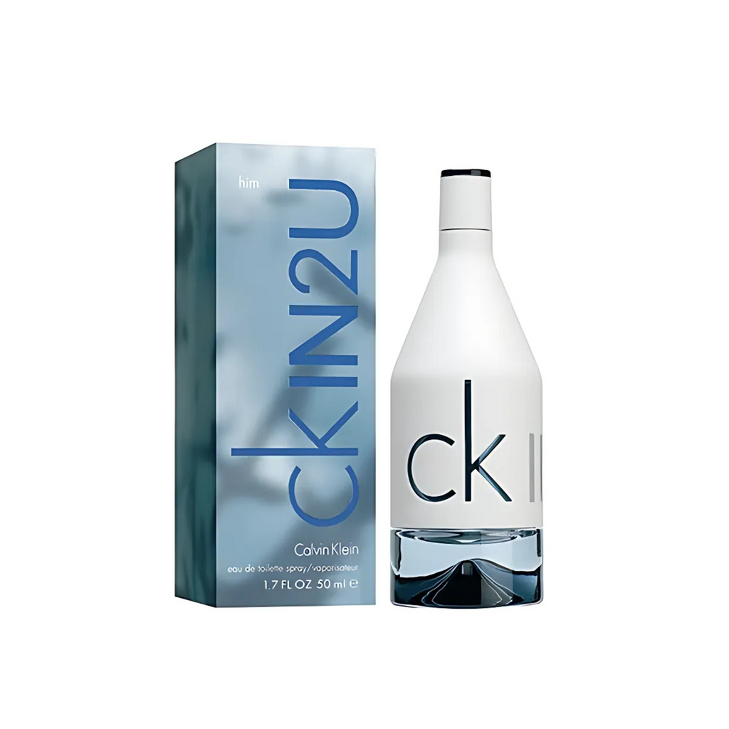 CK in 2U Calvin Klein Edt 50ML Hombre