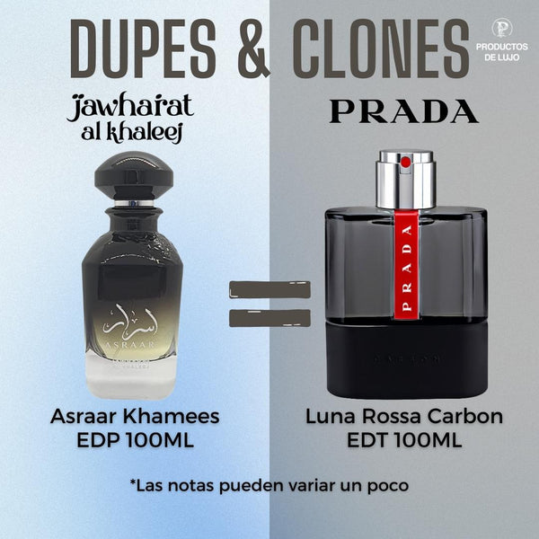 Asraar Khamees Jawharat Al Khaleej Edp 100Ml Unisex - Productos de Lujo Asraar Khamees Jawharat Al Khaleej Edp 100Ml Unisex - Productos de Lujo