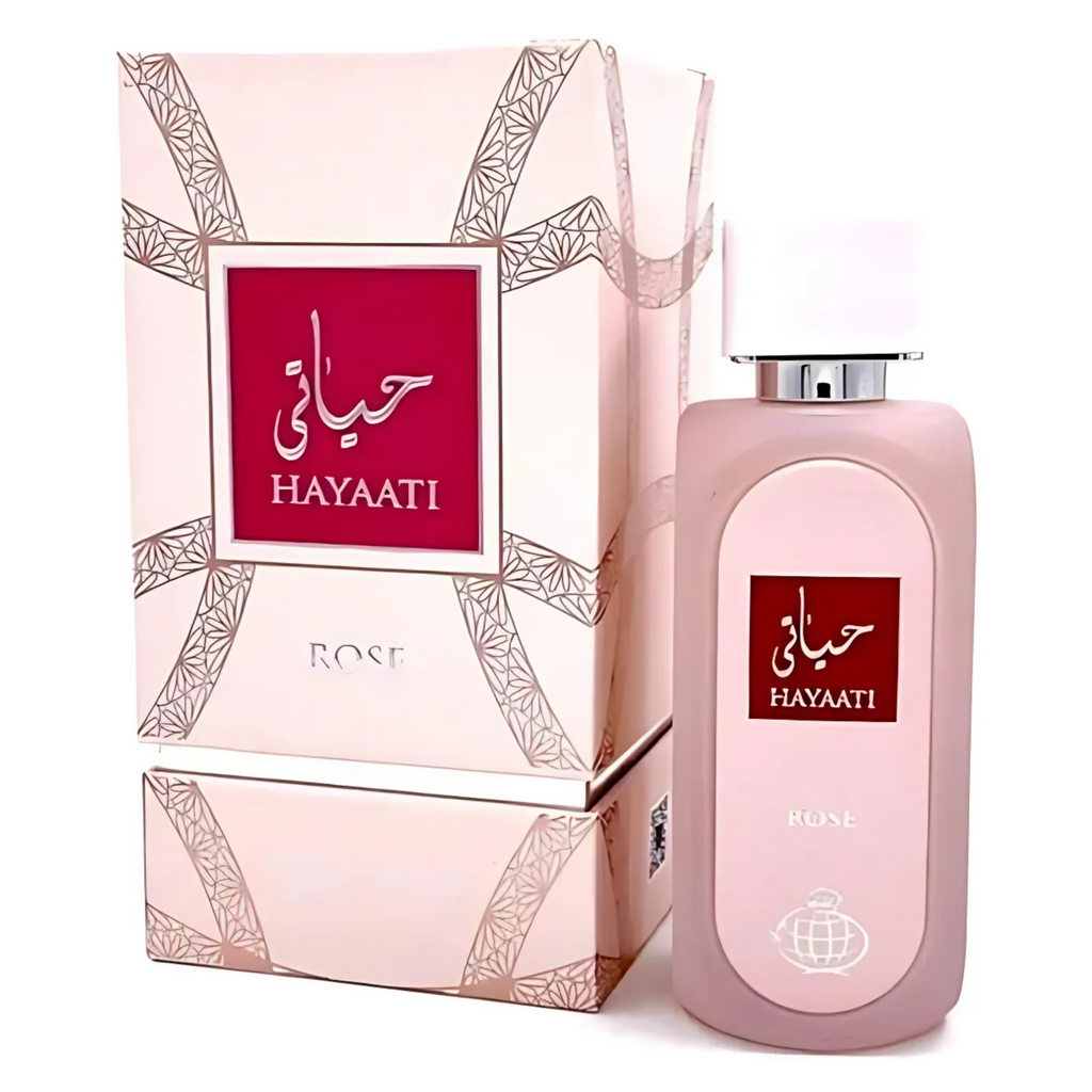 Hayaati Rose Fragarnce World Edp 100ML Mujer- Inspirado en Yara Lattaf