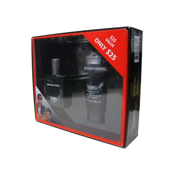 Estuche Full Throttle Orange County Choppers EDC 30ML+65ML A/S Balm Ho - Productos de Lujo