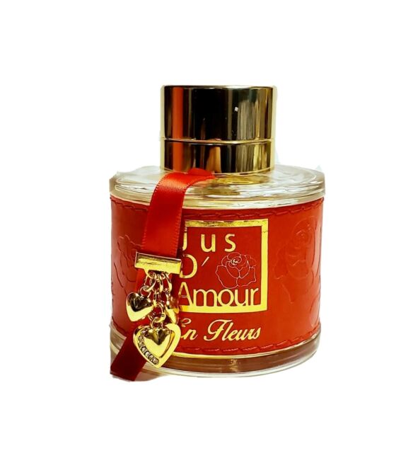 Jus D' Amour En Fleurs EDP 100ml Mujer - Productos de Lujo