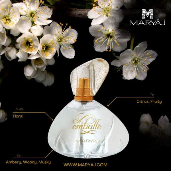 Emballe Maryaj Edp 100ML Mujer - Productos de Lujo