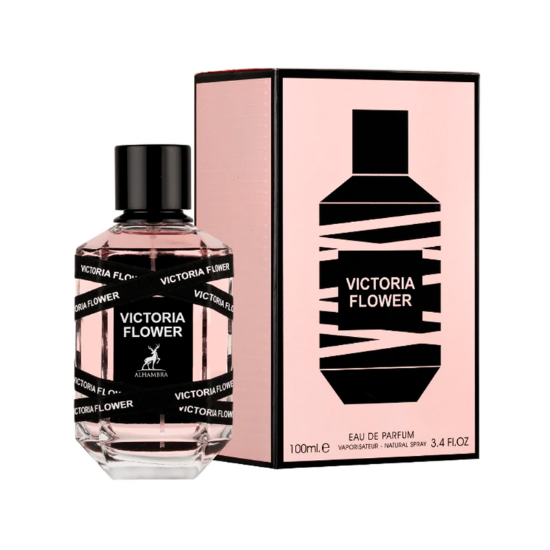 Victoria Flower Maison Alhambra Edp 100Ml Mujer- Inspirado En flowerbo
