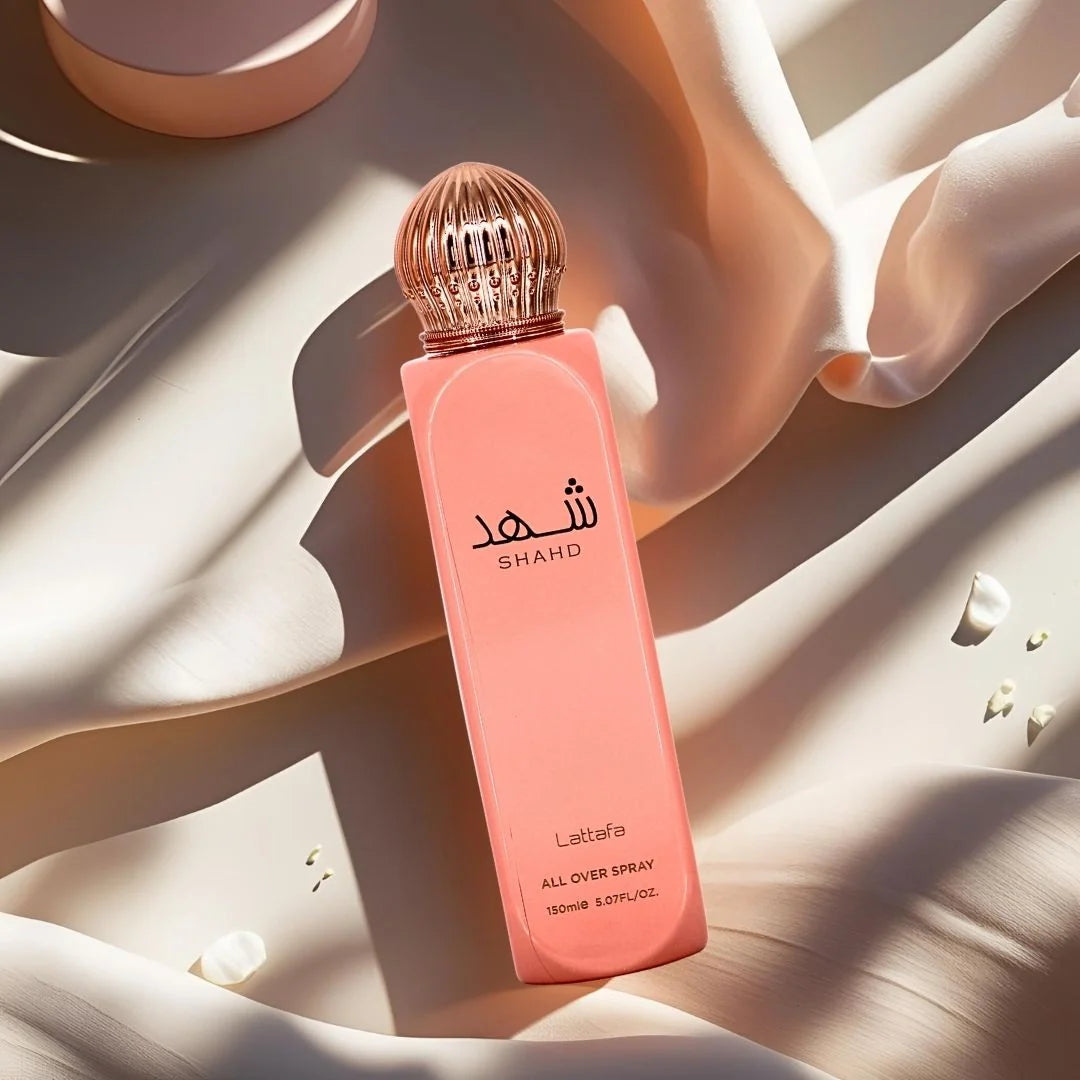Shahd Lattafa All Over Perfume Spray 150Ml Unisex