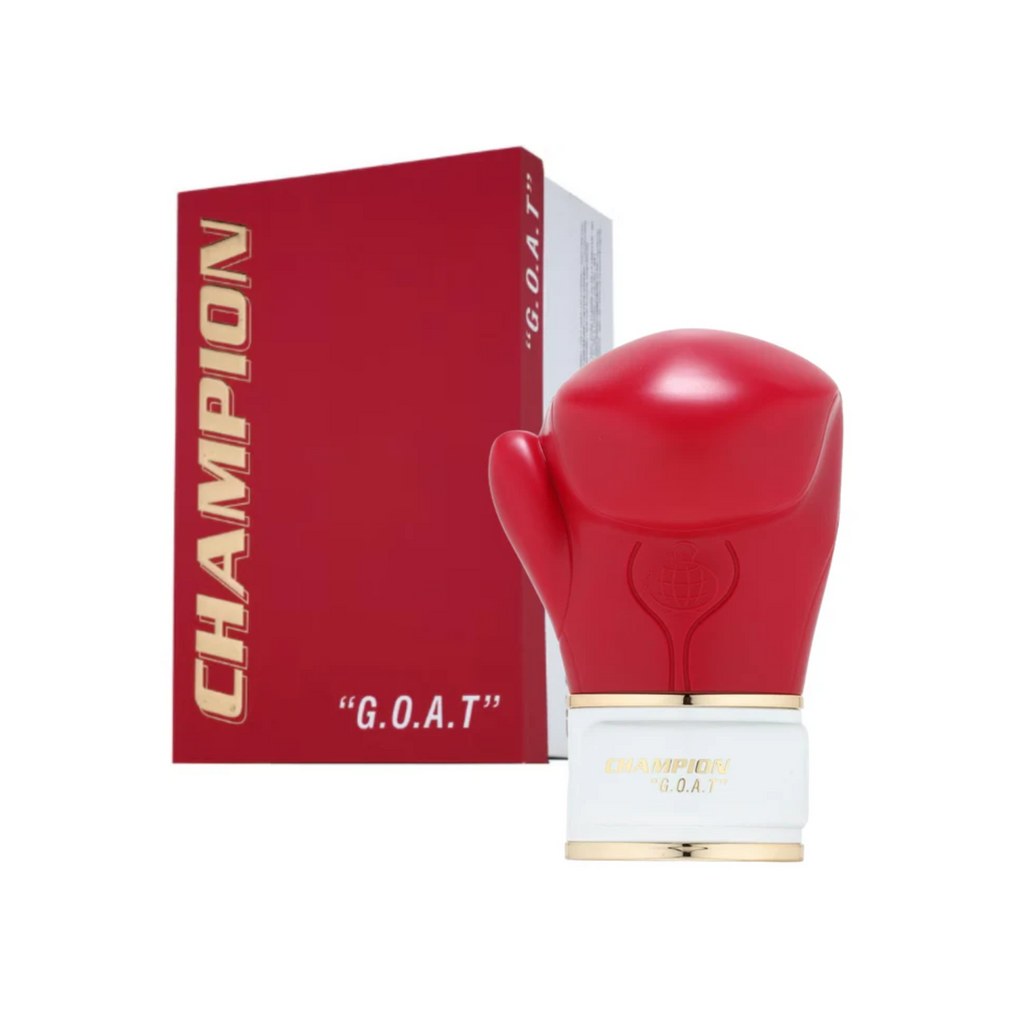 Champion G.O.A.T Fragrance World Edp 80ML Hombre - Inspirado en MYSLF