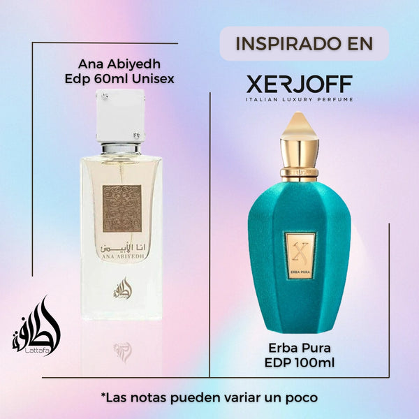 Ana Abiyedh 60Ml Edp Unisex Lattafa Perfume - Productos de Lujo