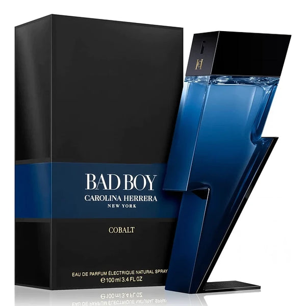 Bad Boy Cobalt Carolina Herrera Edp 100Ml Hombre - Productos de Lujo