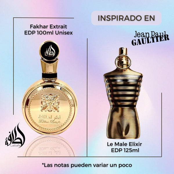 Fakhar Extrait Lattafa 100Ml Unisex - Productos de Lujo