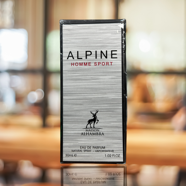 Alpine Homme Sport Maison Alhambra Edp 30Ml Hombre - Productos de Lujo