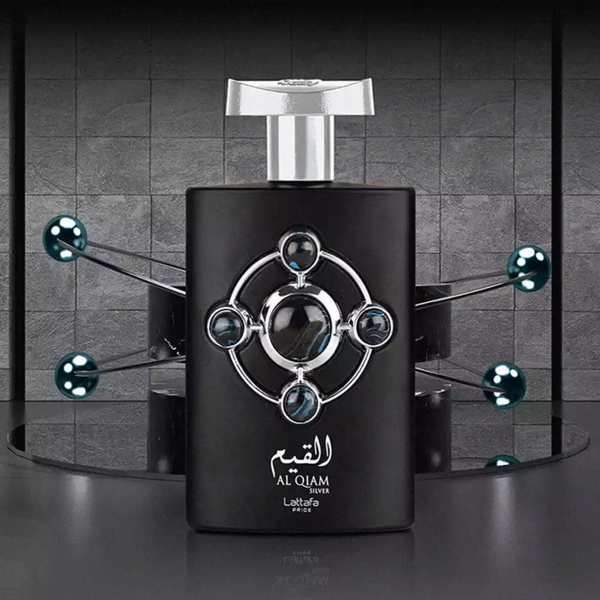 AL Qiam Silver Lattafa Edp 100ML Unisex - Productos de Lujo