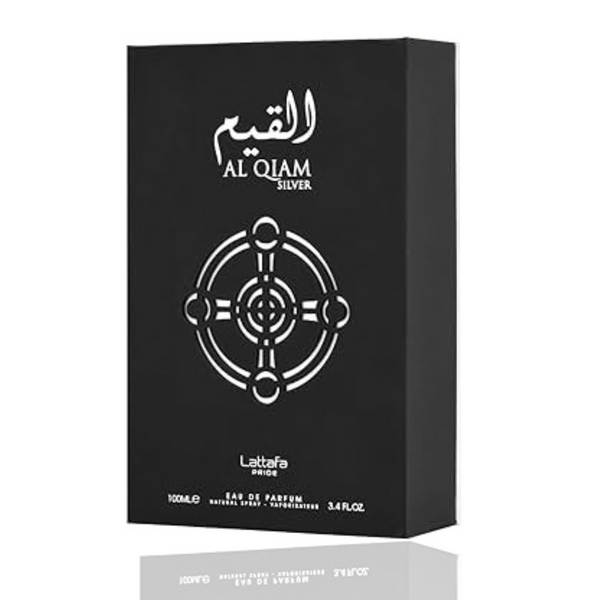 AL Qiam Silver Lattafa Edp 100ML Unisex - Productos de Lujo