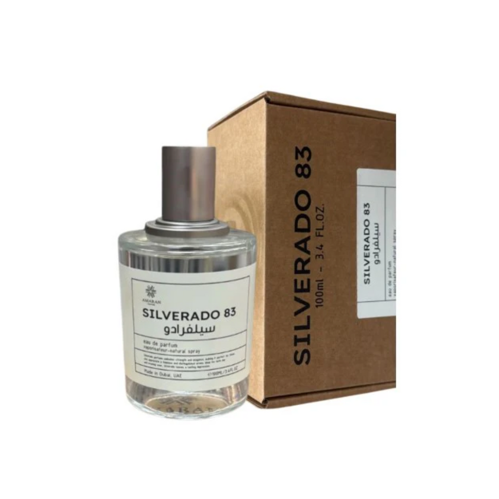 Silverado 83 Amaran Edp 100ML Unisex- Inspirado en Santal 33 Le Labo