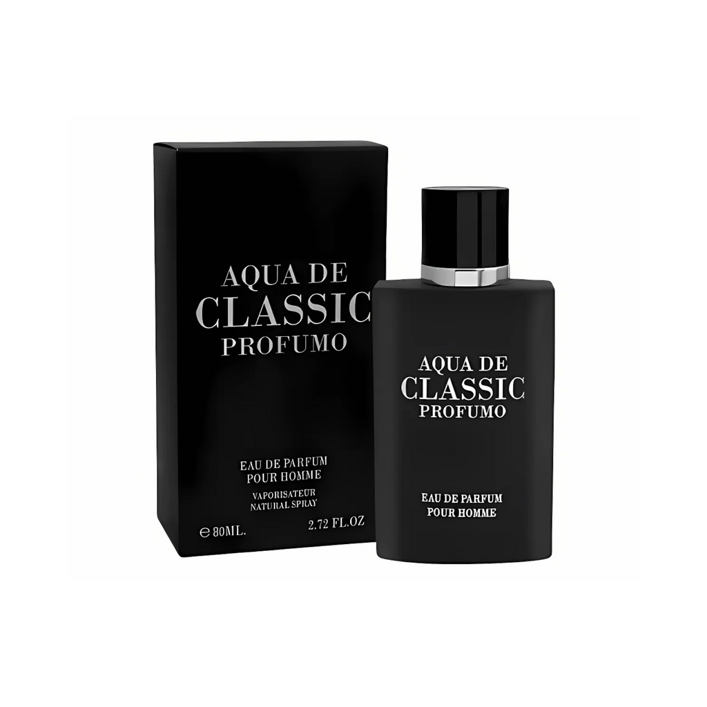 Aqua De Classic Profumo Fragrance World Edp 80Ml Hombre - Inspirado en