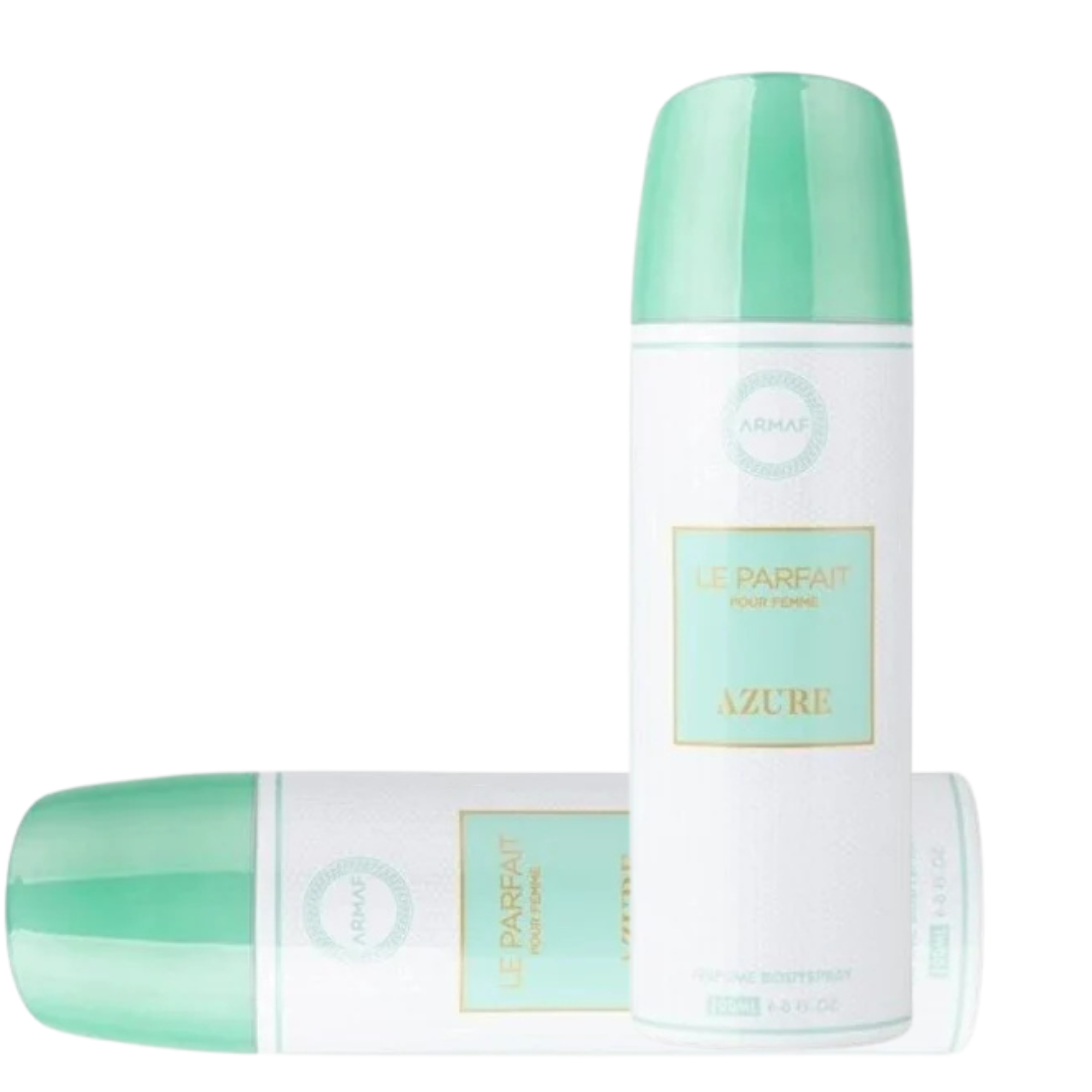 Desodorante Le Parfait Pour Femme Azure 200ml Mujer - Productos de Lujo