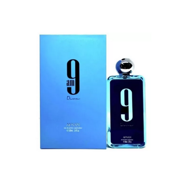 Afnan 9 am Dive EDP 100 ML - Productos de Lujo