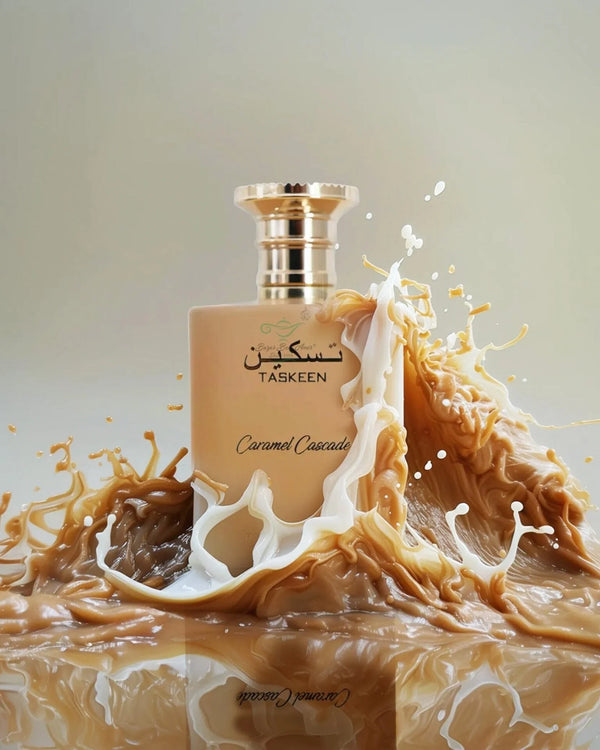 Taskeen Caramel Cascade Paris Corner Edp 100Ml Unisex - Productos de Lujo