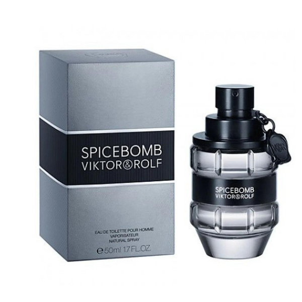 Spicebomb Viktor & Rolf 50ML EDT Hombre - Productos de Lujo