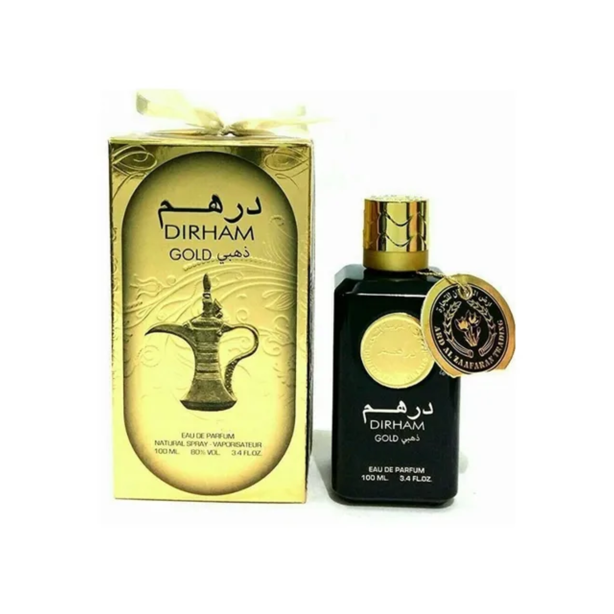 Dirham Gold Ard Al Zaafaran Edp 100Ml Unisex