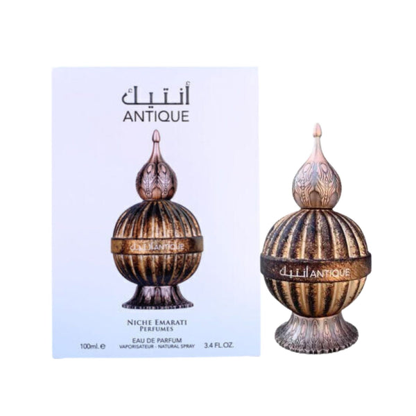 Antique Niche Emarati Lattafa Edp 100 Ml Unisex - Productos de Lujo