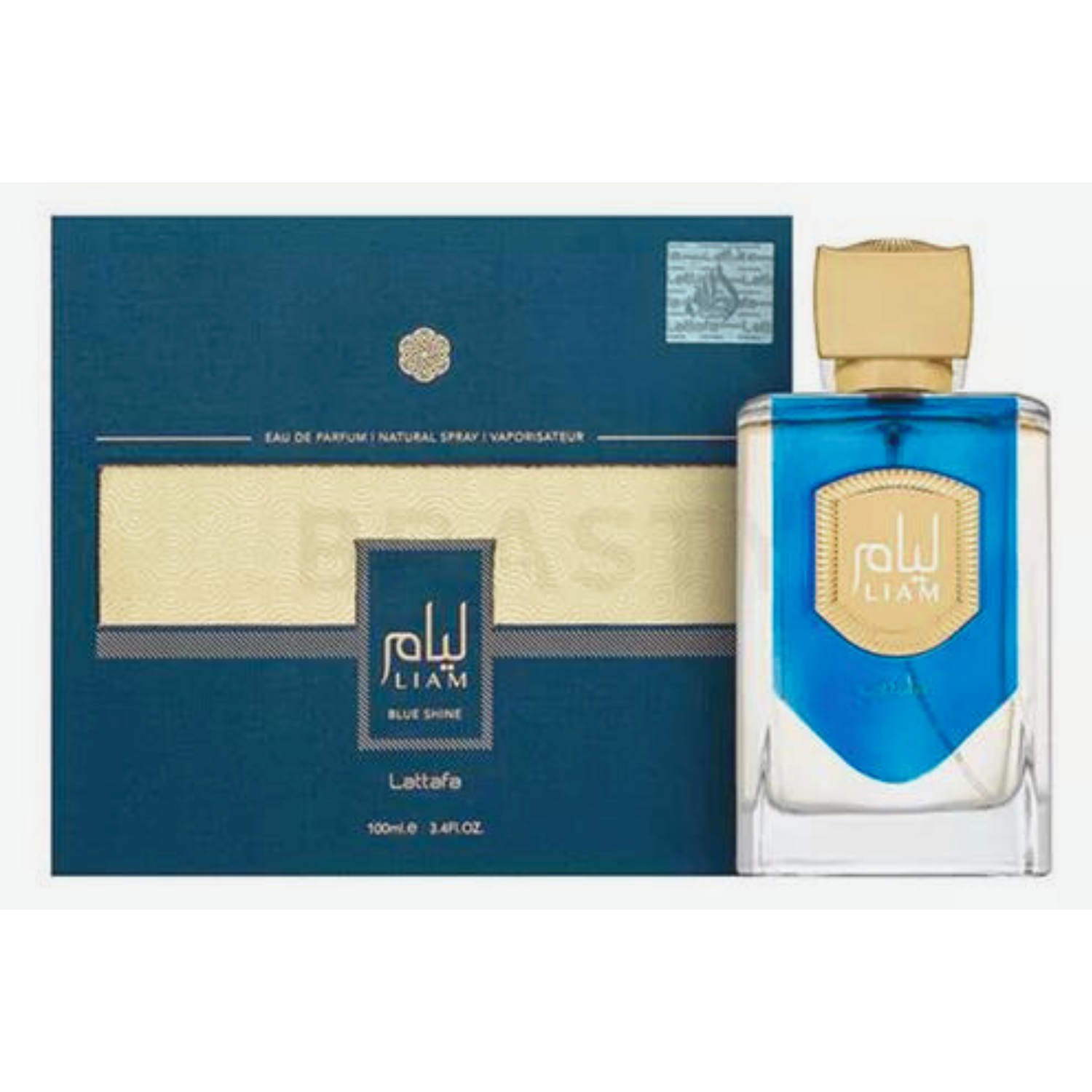 Liam Blue Lattafa Shine Edp 100Ml Unisex- Inspirado en Acqua Di Gio Pr