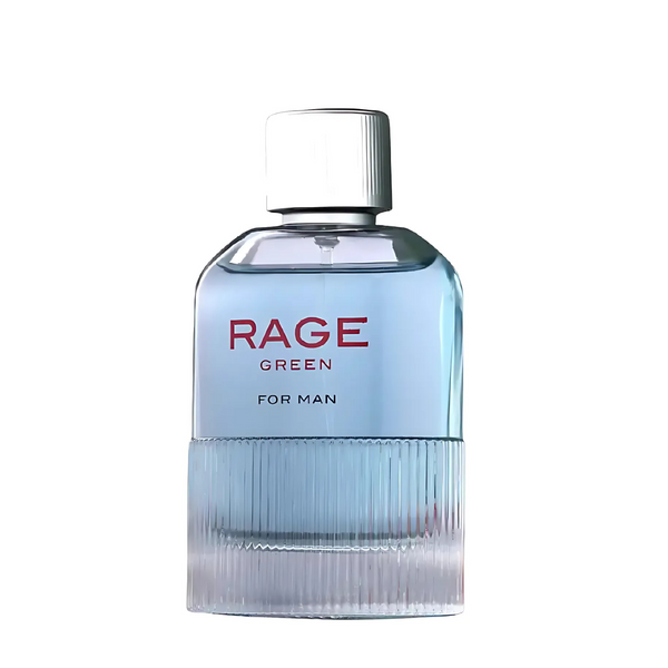 Rage Green For Man Fragrance World Edp 100Ml Hombre - Productos de Lujo