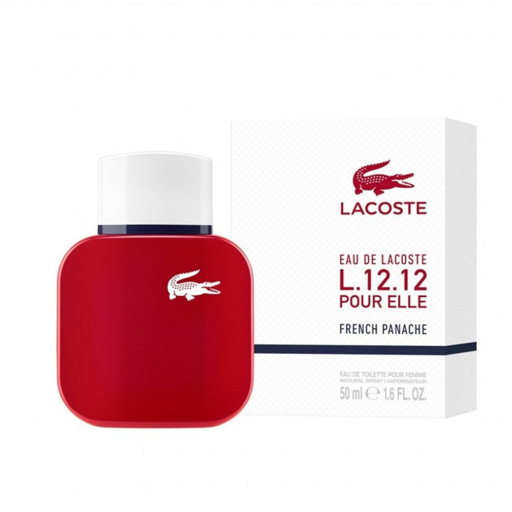 Lacoste L.12.12 Pour Elle French Panache Edt 50ML Mujer