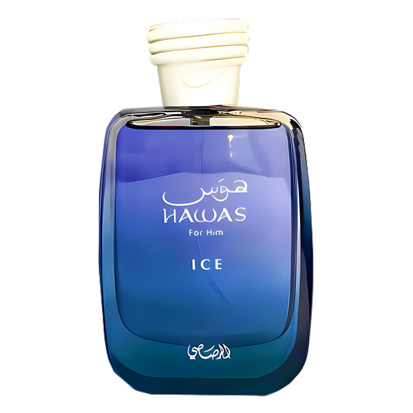 Hawas Ice Rasasi Edp 100ML Hombre - Productos de Lujo