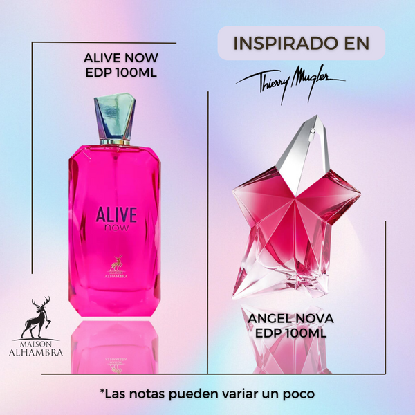 Alive Now Maison Alhambra Edp 100Ml Mujer - Productos de Lujo