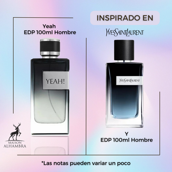 Maison Alhambra Yeah EDP 100 ml Hombre - Productos de Lujo