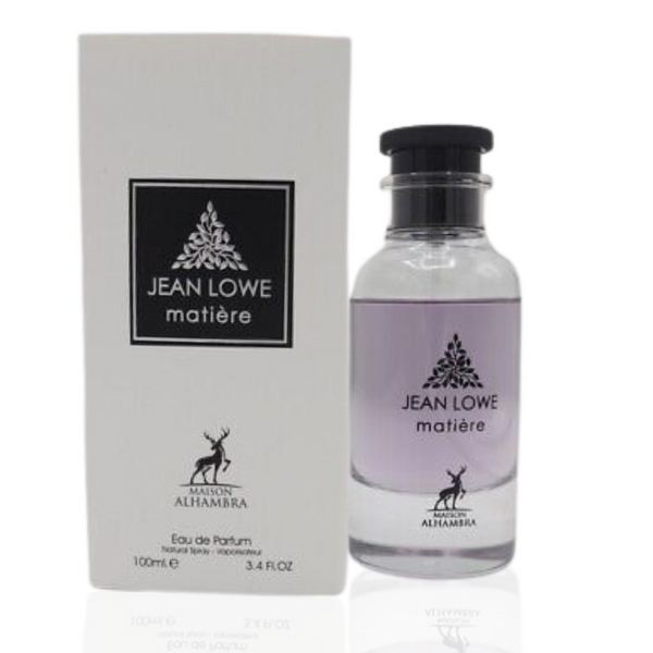 Jean Lowe Matiere Maison Alhambra Edp 100ML Unisex - Productos de Lujo