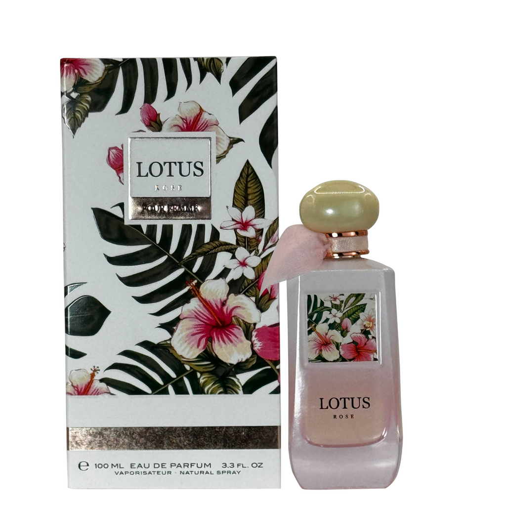 Lotus Rose Pour Femme Kian EDP 100 ML Unisex
