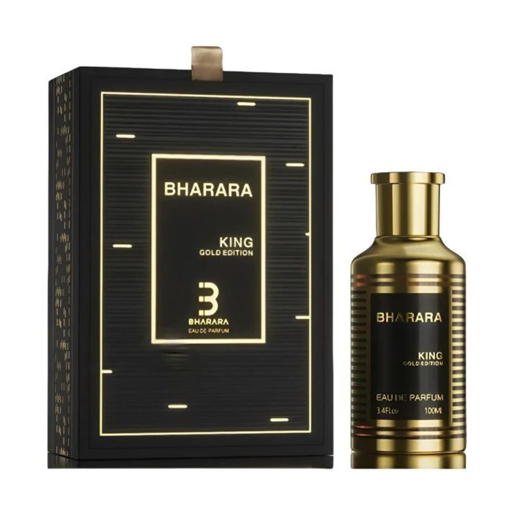 Bharara King Gold Edition Edp 100Ml Hombre