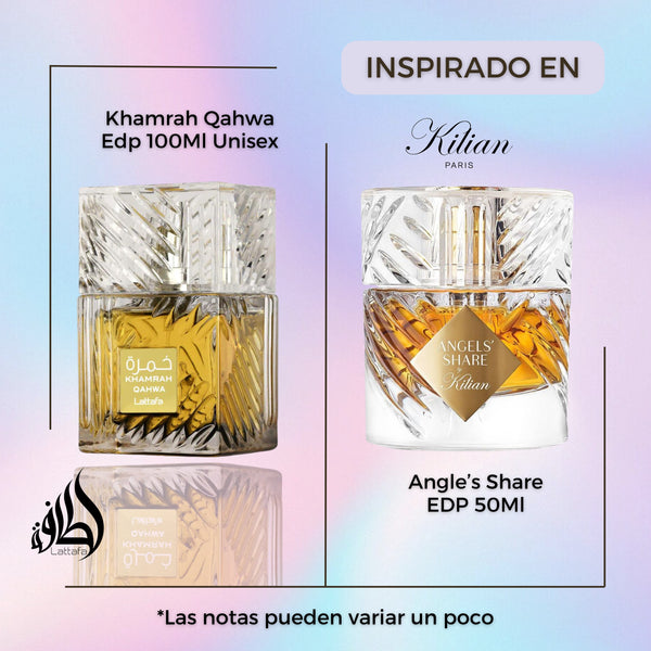 Khamrah Qahwa Lattafa Edp 100Ml Unisex - Productos de Lujo