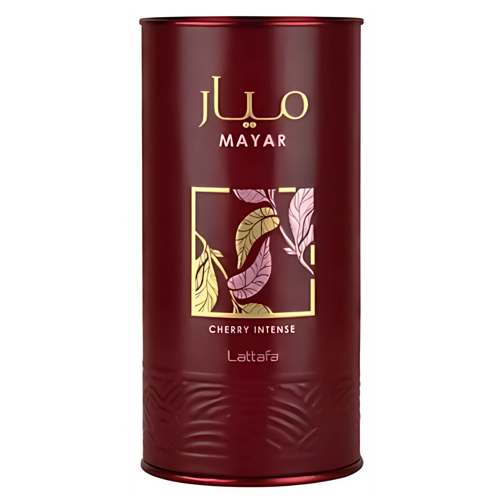 Mayar cherry Intense Lattafa 100ml Unisex - Inspirado en Black Opium d
