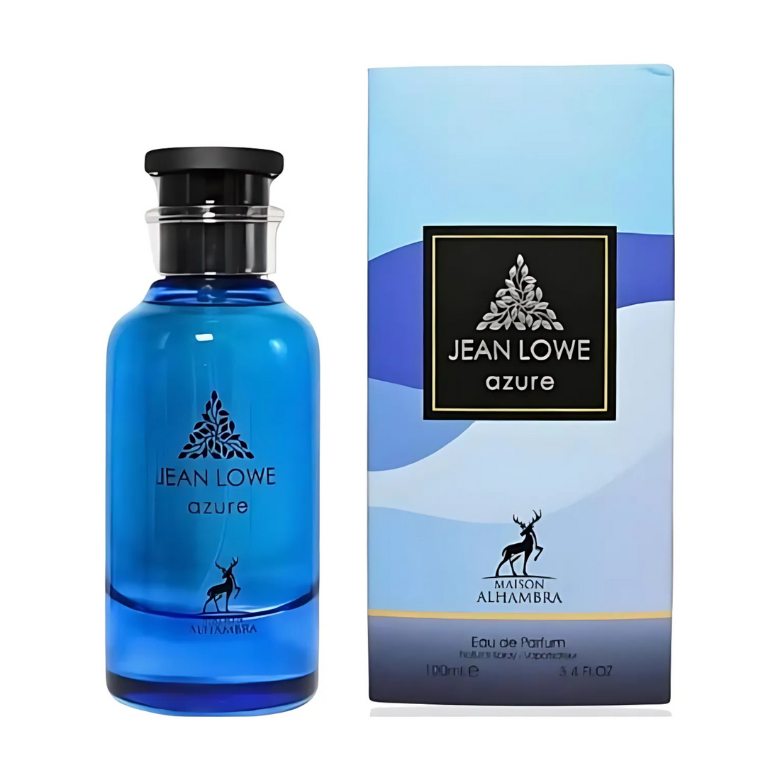 Jean Lowe Azure Maison Alhambra Edp 100ML Unisex - Inspirado en Aftern