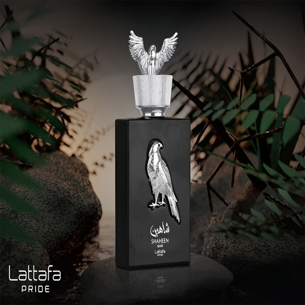 Shaheen Silver Lattafa Edp 100Ml Unisex - Productos de Lujo