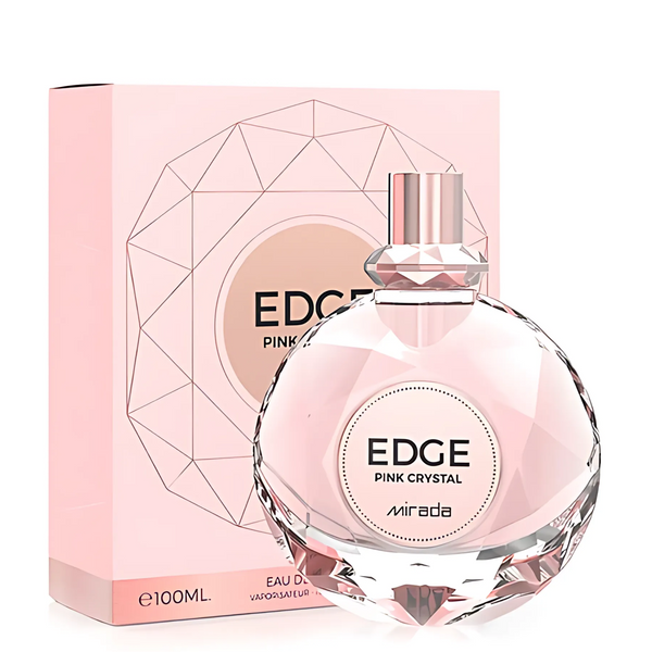 Edge Pink Crystal Mirada Edp 100ML Unisex - Productos de Lujo