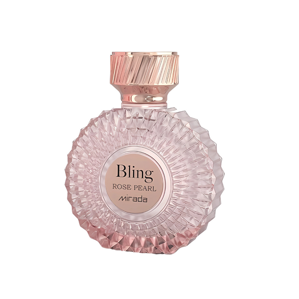 Bling Rose Pearl Mirada Edp 100ML Unisex - Productos de Lujo