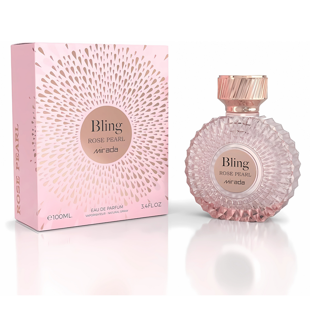 Bling Rose Pearl Mirada Edp 100ML Unisex