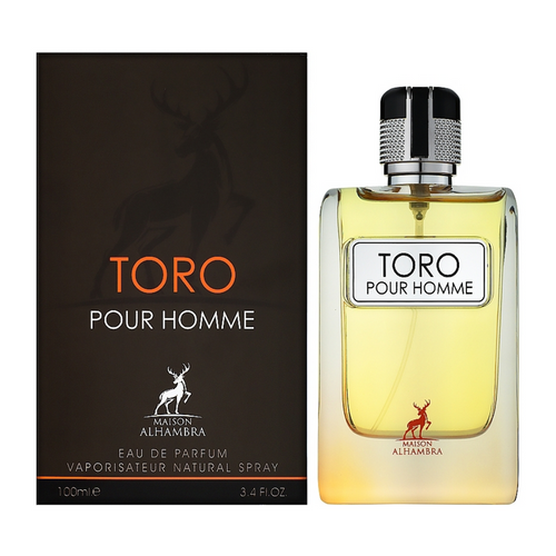 Maison Alhambra Toro Pour Homme EDP 100ml Hombre-Inspirado en Terre d