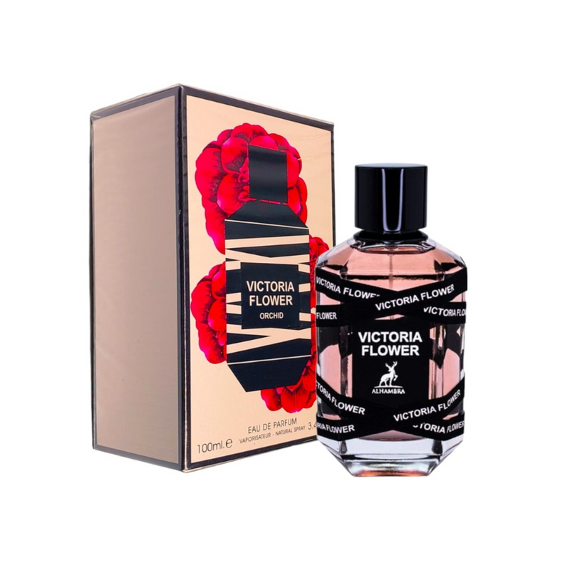 Maison Alhambra Victoria Flower Orchid EDP 100 ML- Inspirado En Flower