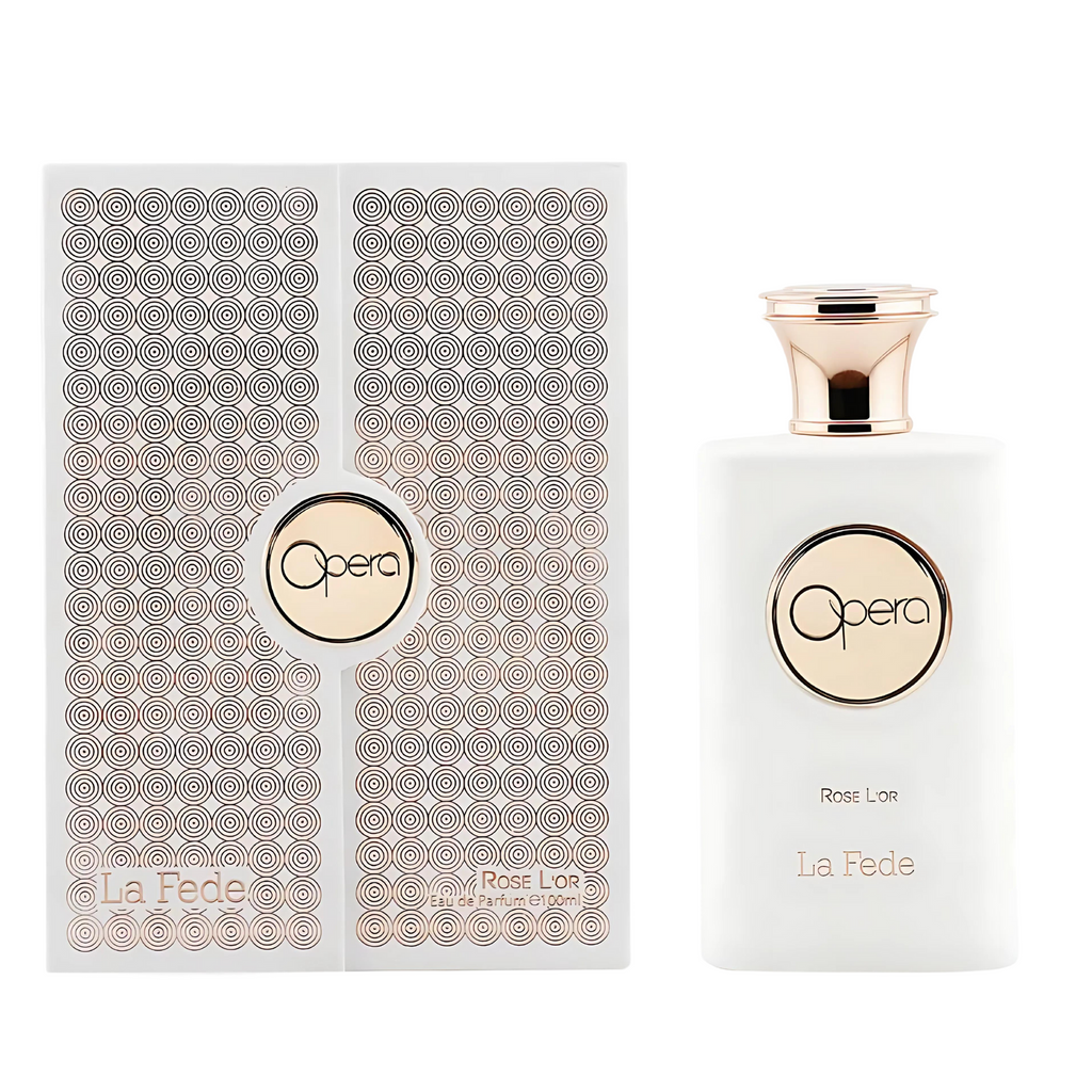 Opera Rose La Fede Edp 100ML Unisex- Inspirado en Mohra Silky Rose Lat