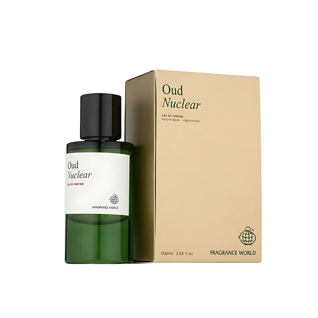 Oud Nuclear Fragrance World Edp 60Ml Unisex - Inspirado en Oud Stallio