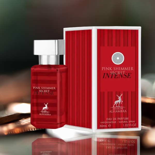 Pink Shimmer Secret Intense Masion Alhambra Edp 30ML Mujer - Productos ...