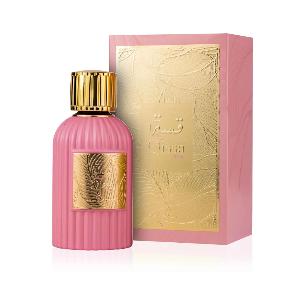 Qissa Pink Paris Corner Edp 100ML Mujer- Inspirado En Lattafa Yara