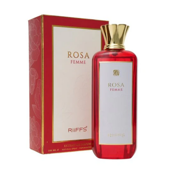 Rosa Femme Riffs Extrait De Parfum 100Ml Mujer - Productos de Lujo