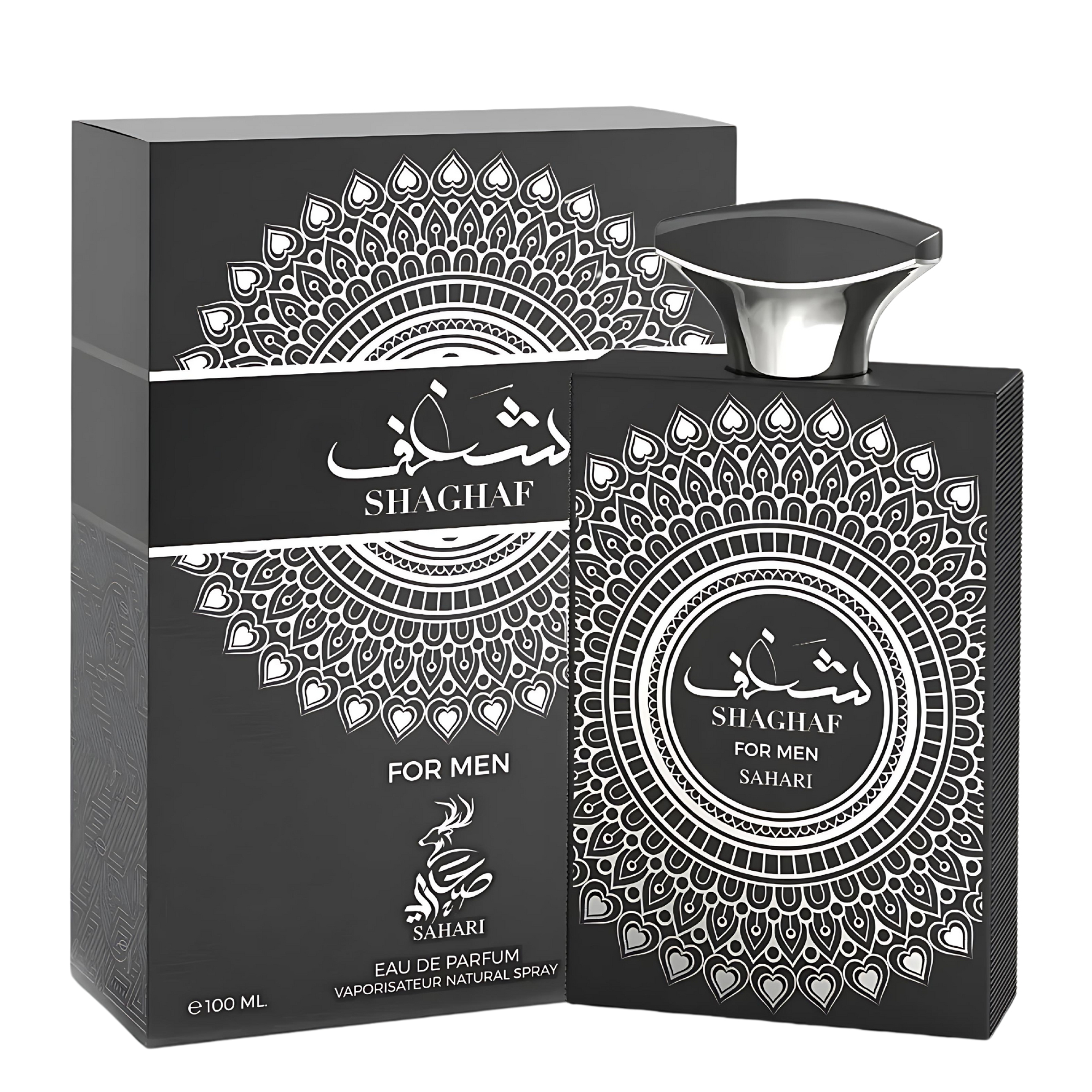 Shaghaf For Men Sahari Edp 100ML Unisex - Productos de Lujo