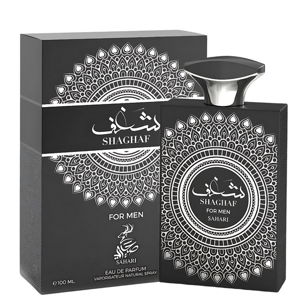 Shaghaf For Men Sahari Edp 100ML Unisex - Productos de Lujo