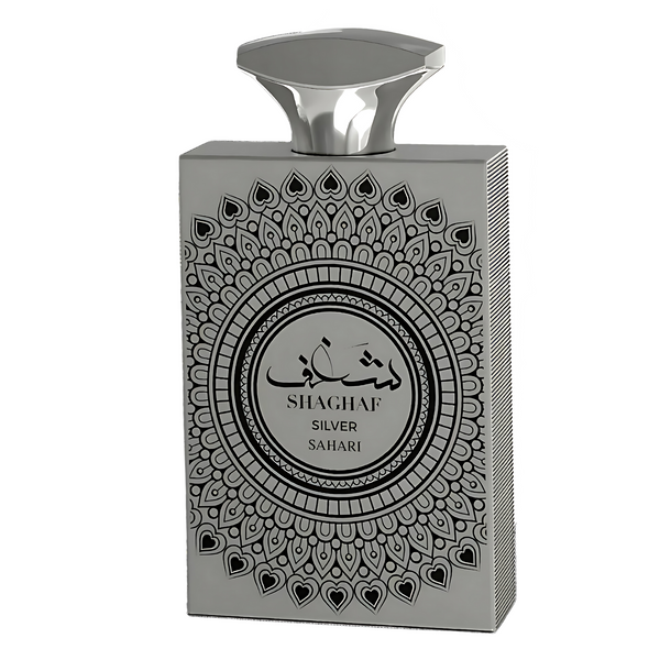 Shaghaf Silver Sahari Edp 100ML Unisex - Productos de Lujo
